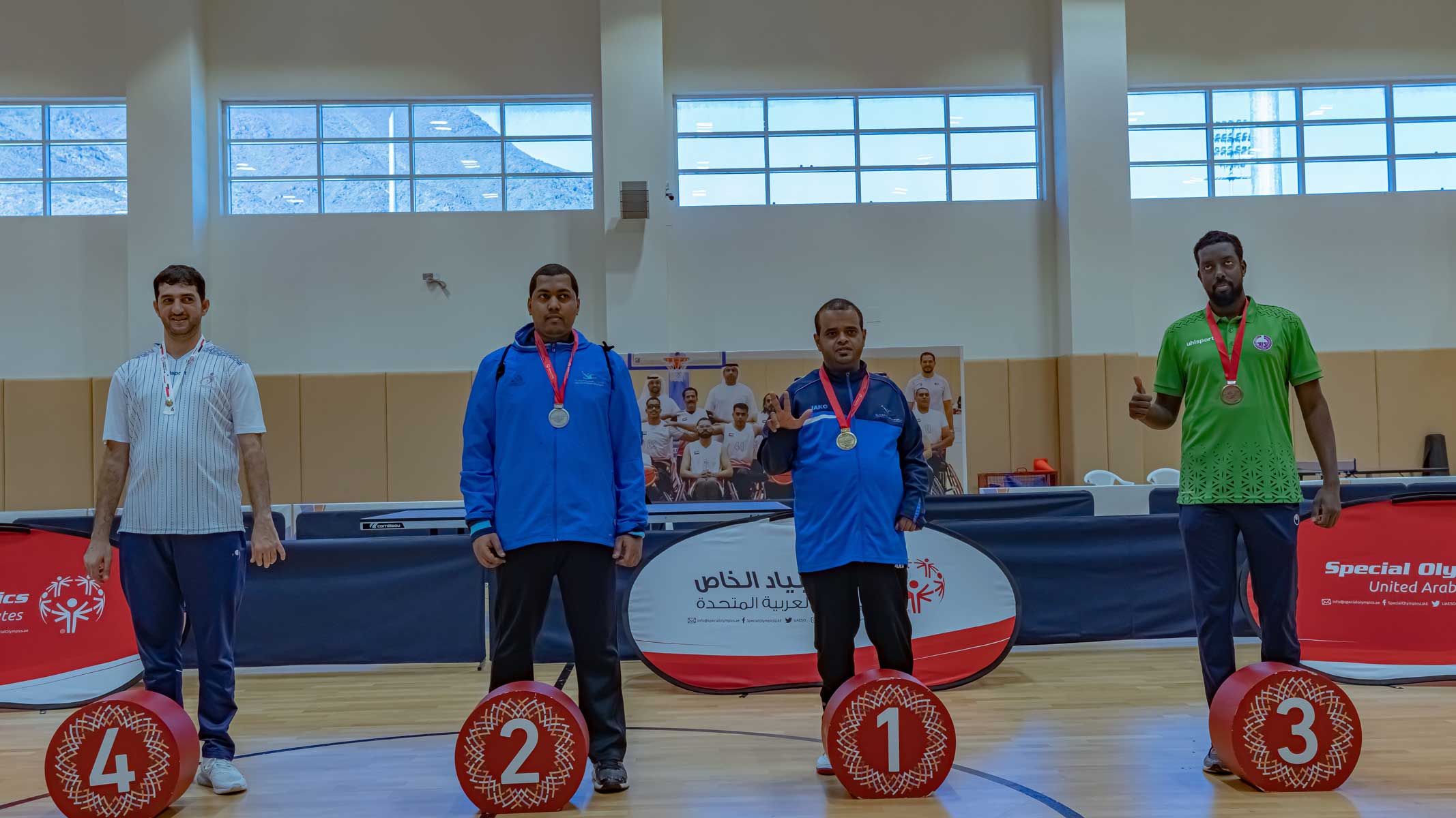 5th SO UAE Sport tournament - table tennis